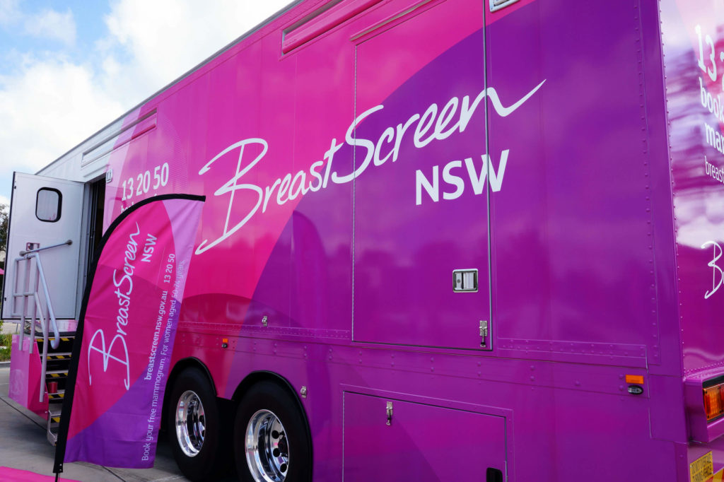 BreastScreen NSW Van Launch - Lantern Club